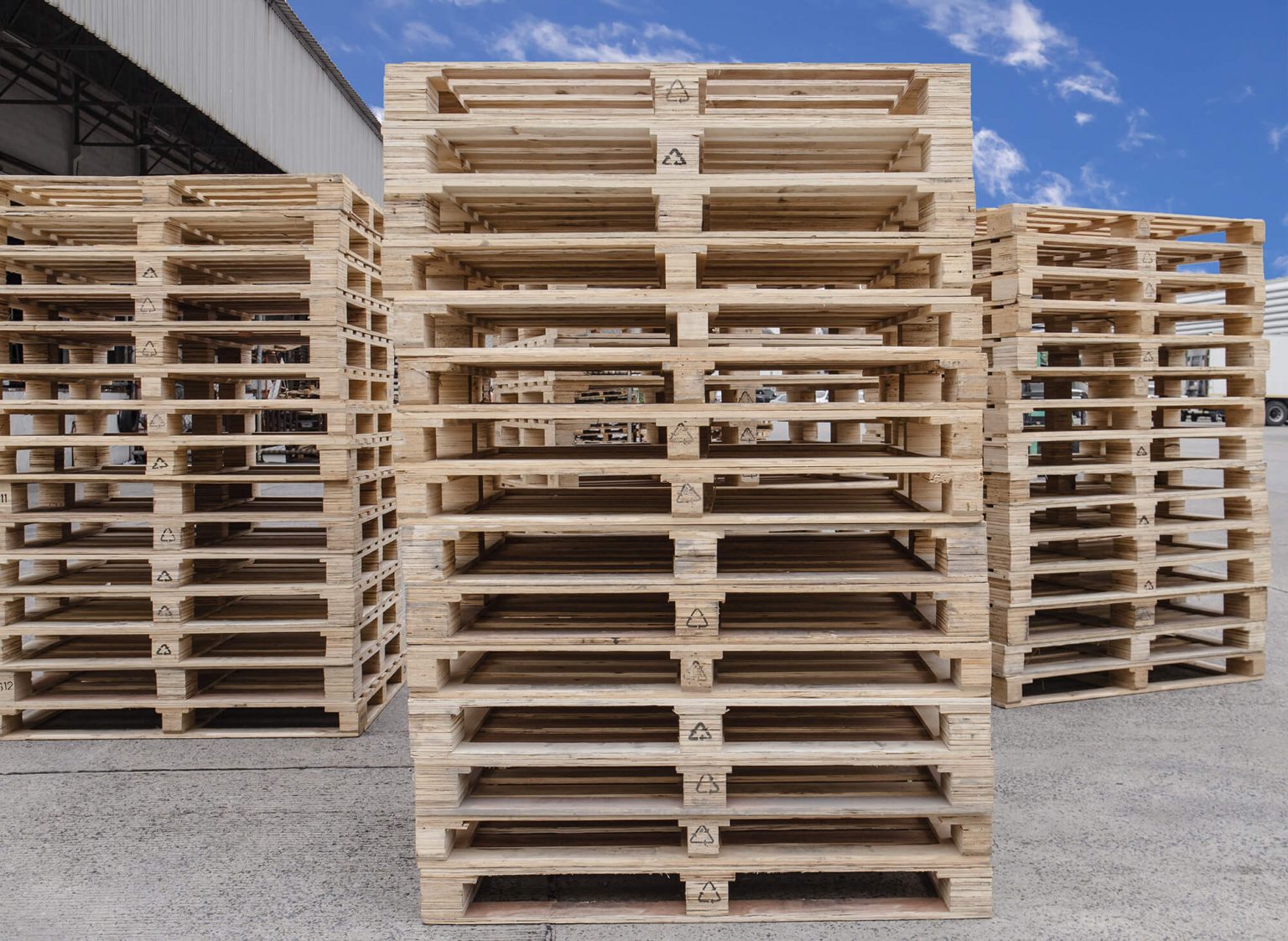 Wooden solutions - Deles Group - Soluzioni per imballaggio e supply chain